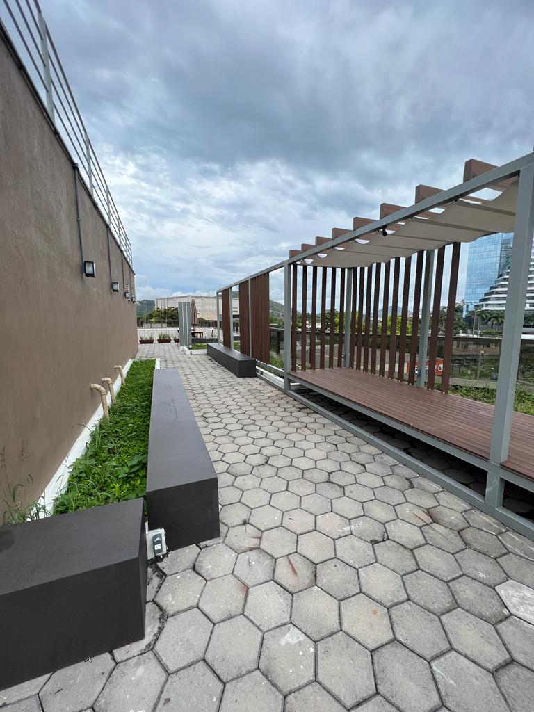 Rooftop Edifício Base 27 – Trinity Engenharia